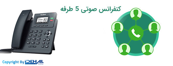 قیمت روز تلفن تحت شبکه یالینک SIP-T31W | گوشی آی پی فون T31W